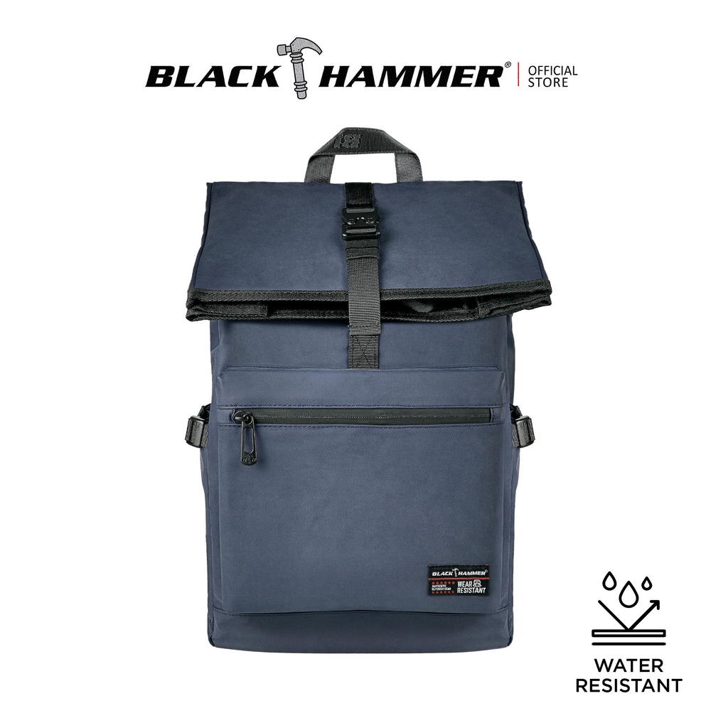 Black Hammer Water Resistant Backpack RG009 (17liters) | Shopee Malaysia