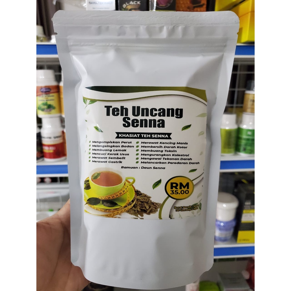 TEH SANNA 100% ASLI TEH KURUS/DETOKS/Daun sanna/ Daun senna 30 uncang ...