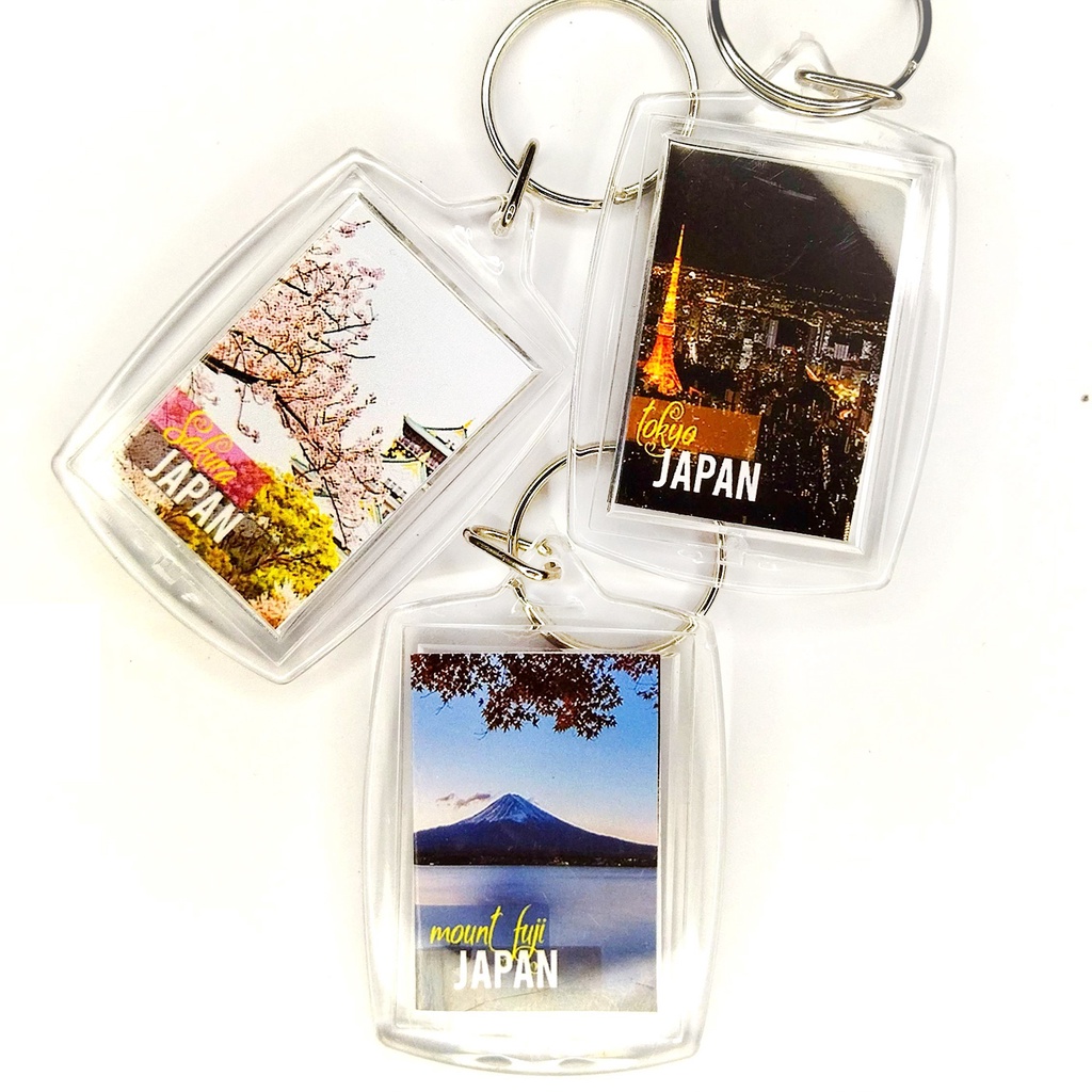 Keychain Japan Tokyo Gift Souvenir 50mm x 35 mm | Shopee Malaysia
