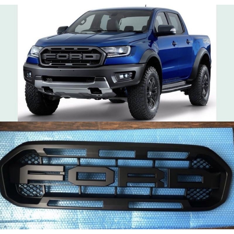 Ford Ranger T8 XLT 2019-2021 Front Grill Raptor Disign front Grille ...