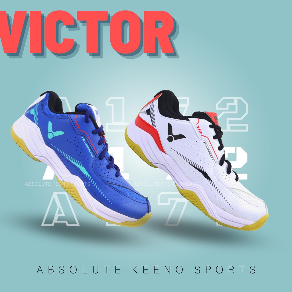 VICTOR Badminton Shoes A172 | Shopee Malaysia