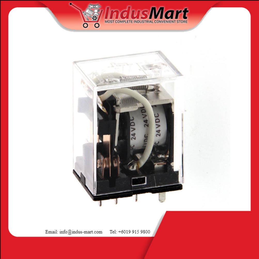 OMRON LY2 24VDC Relay | Shopee Malaysia