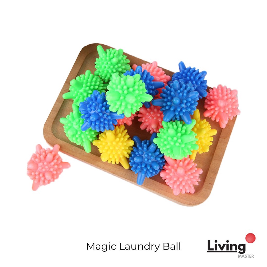 Magic Laundry Ball Magic Laundry Ball PVC Solid Reusable Household ...