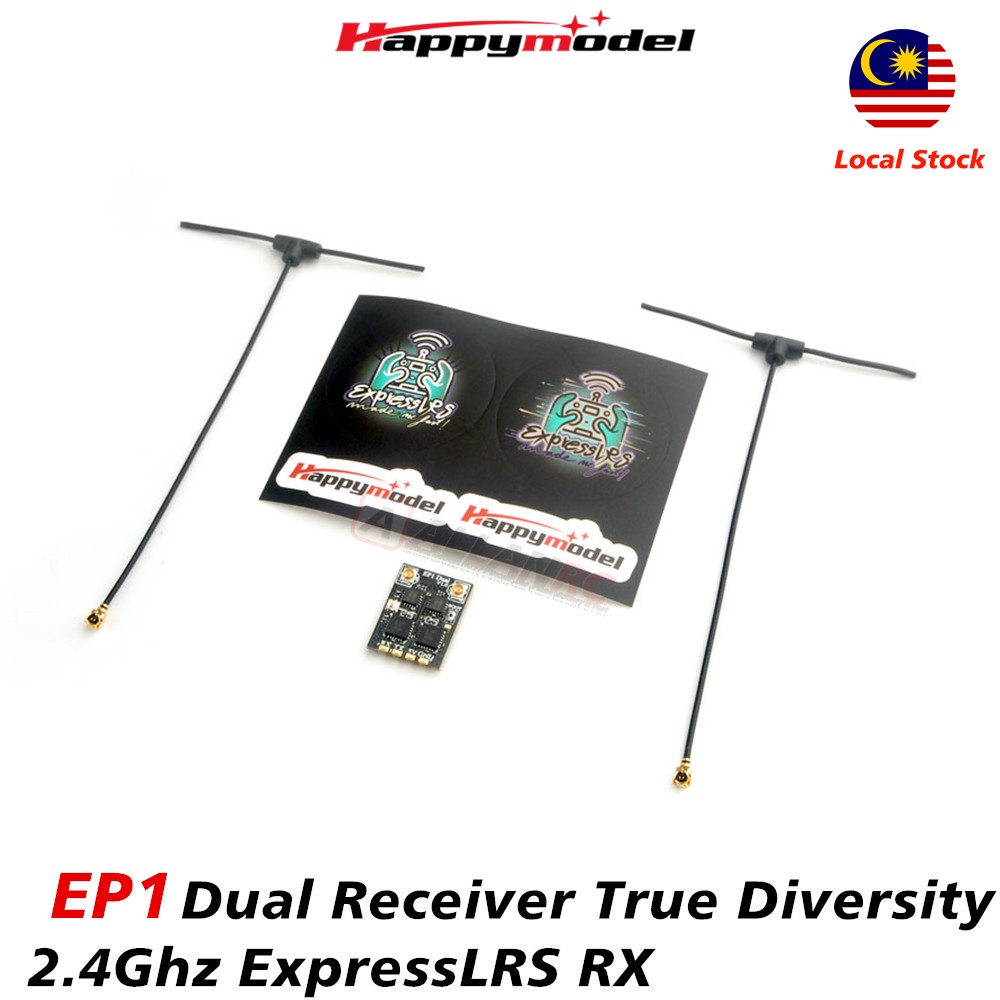 Happymodel Radiomaster EP1 TCXO / EP1 Dual / EP2 TCXO / RP1 / RP2 RX 2 ...
