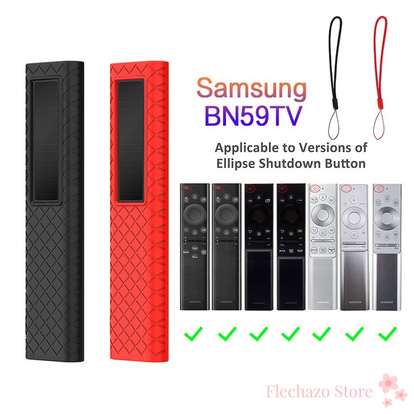 Samsung BN59 Silicone TV Remote Control Case Remote Control Cover Dust ...