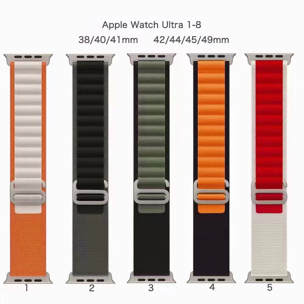 Alpine Strap for Apple Watch Ultra Band 49mm 45mm 41mm 44mm 40mm 42mm ...