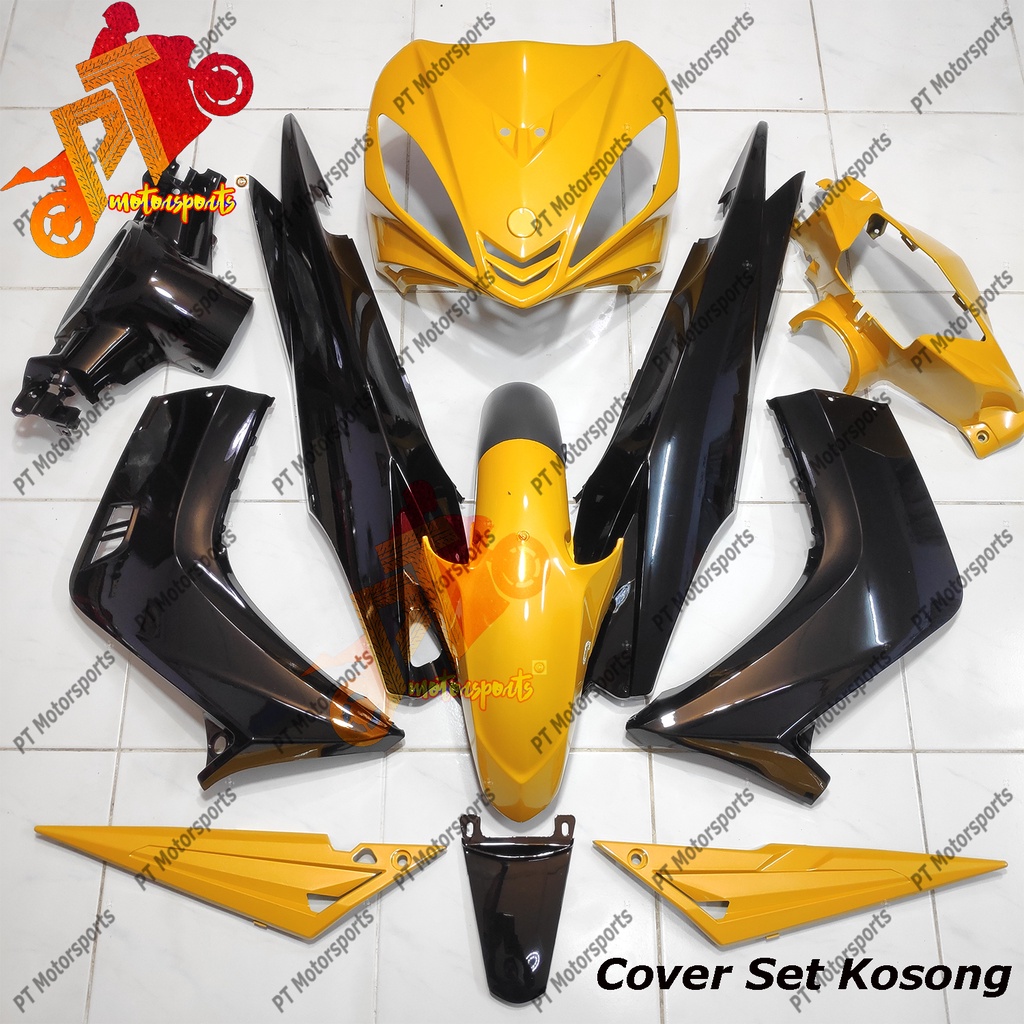 Yamaha Lc 135 V1 Cover Set Kosong Black Red Blue Yellow White Hijau ...