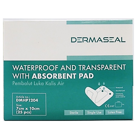Dermaseal Waterproof And Transparent With Absorbent Pad ( 1pcs ...