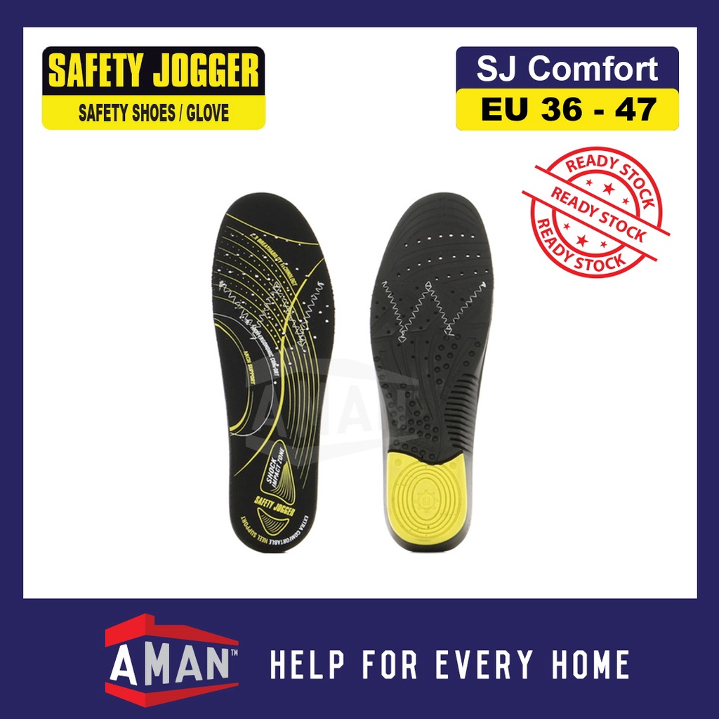 Safety Jogger Comfort Padding for Safety Shoes | Shopee Malaysia