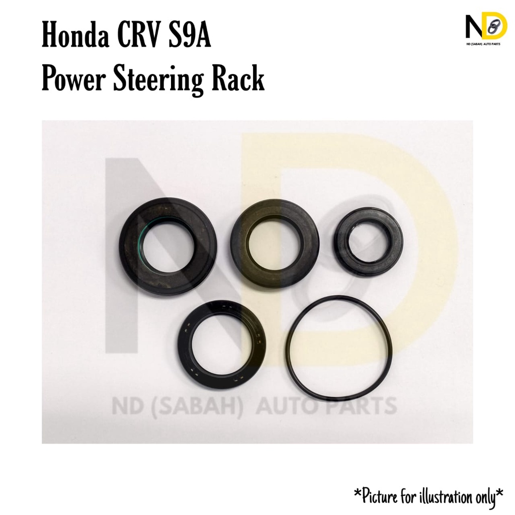 HONDA CRV S9A POWER STEERING RACK KIT | Shopee Malaysia