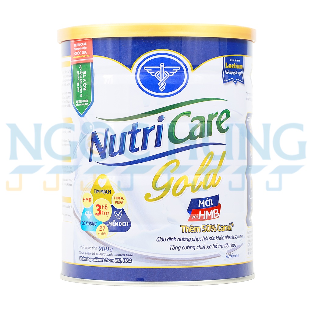 Nutricare Gold Powdered Milk 900g | Shopee Malaysia