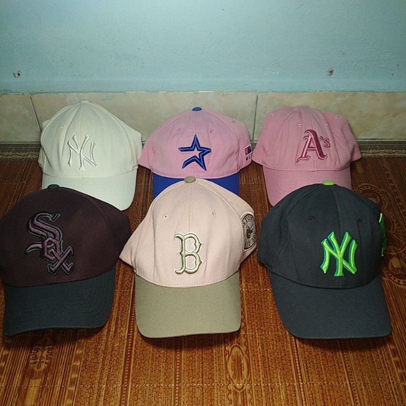 TOPI - BUNDLE MLB KOREA | Shopee Malaysia