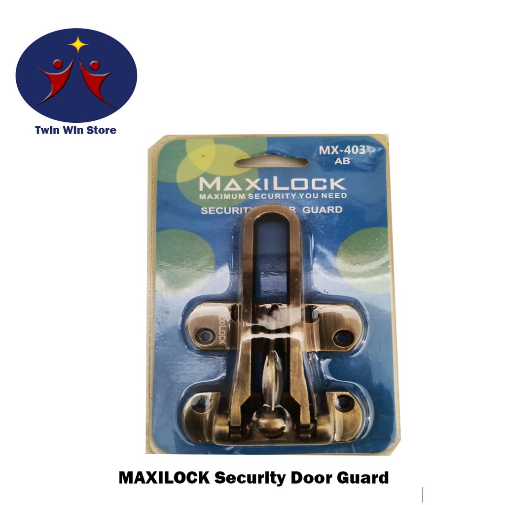 MAXILOCK Security Door Guard | Shopee Malaysia
