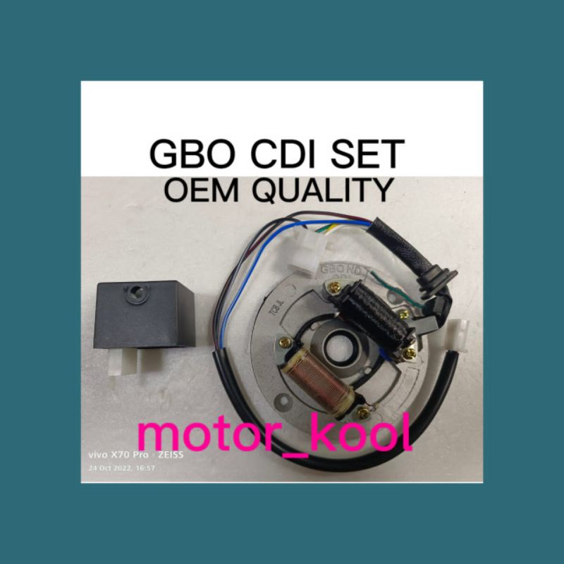 GBO / C70 CDI UNIT SET FUEL COIL MAGNET COIL CDI SET | Shopee Malaysia