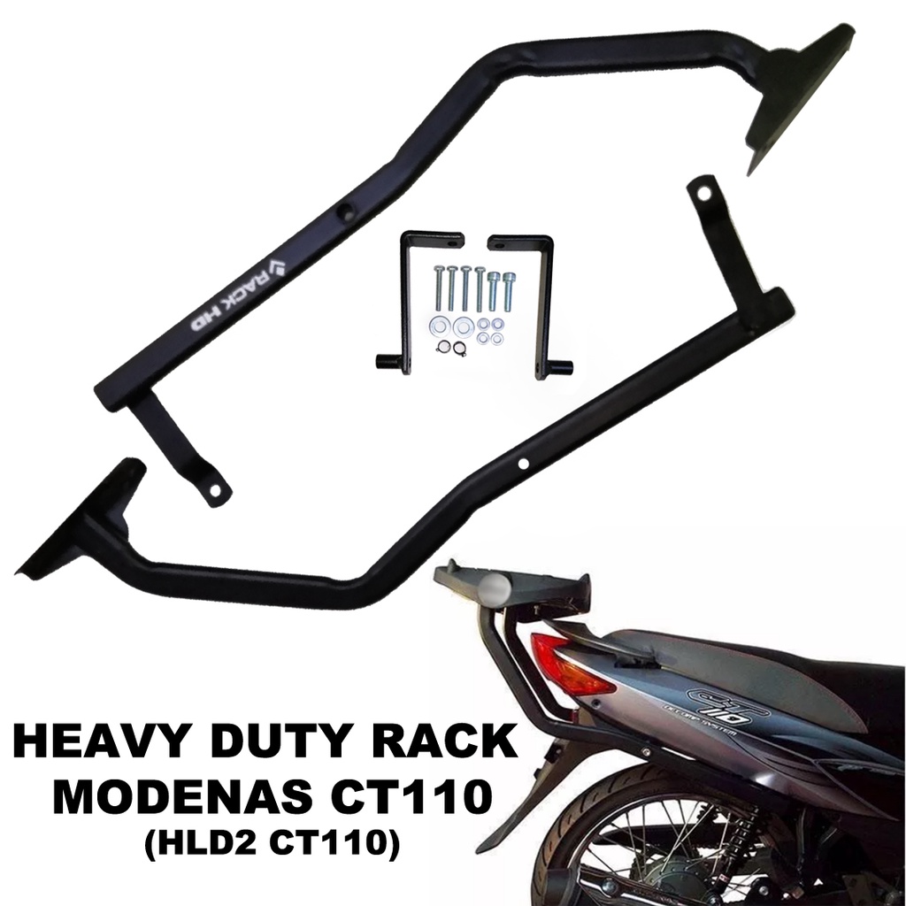 Heavy Duty Rack Monorack Top Box MODENAS CT110 CT100 | Shopee Malaysia