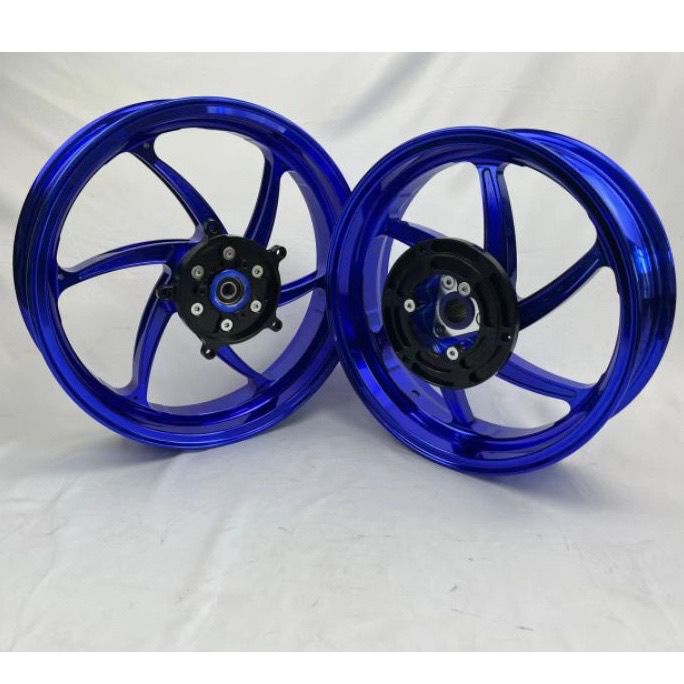 ORIGINAL SMRT YAMAHA XMAX XMAX250 V1 V2 NVX LATEST FORGED CNC ALLOY ...