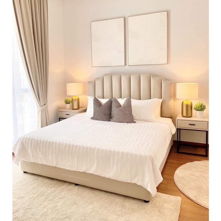 Katil Queen King Size Modern Design Katil Inspired Ikea Katil Hotel ...