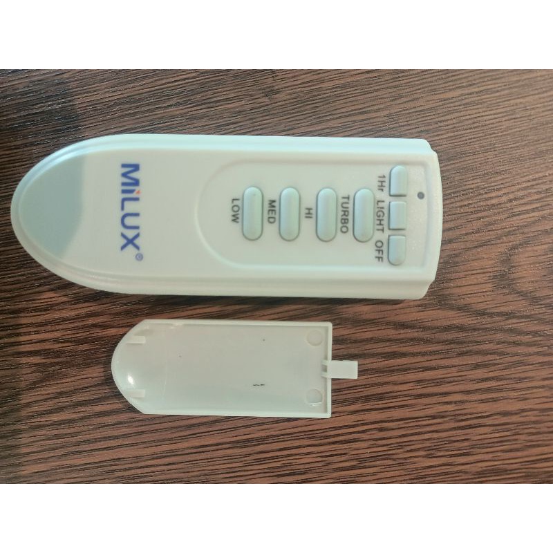 MILUX CELLING FAN REMOTE CONTROL NEW MCF-C212L(GM) | Shopee Malaysia
