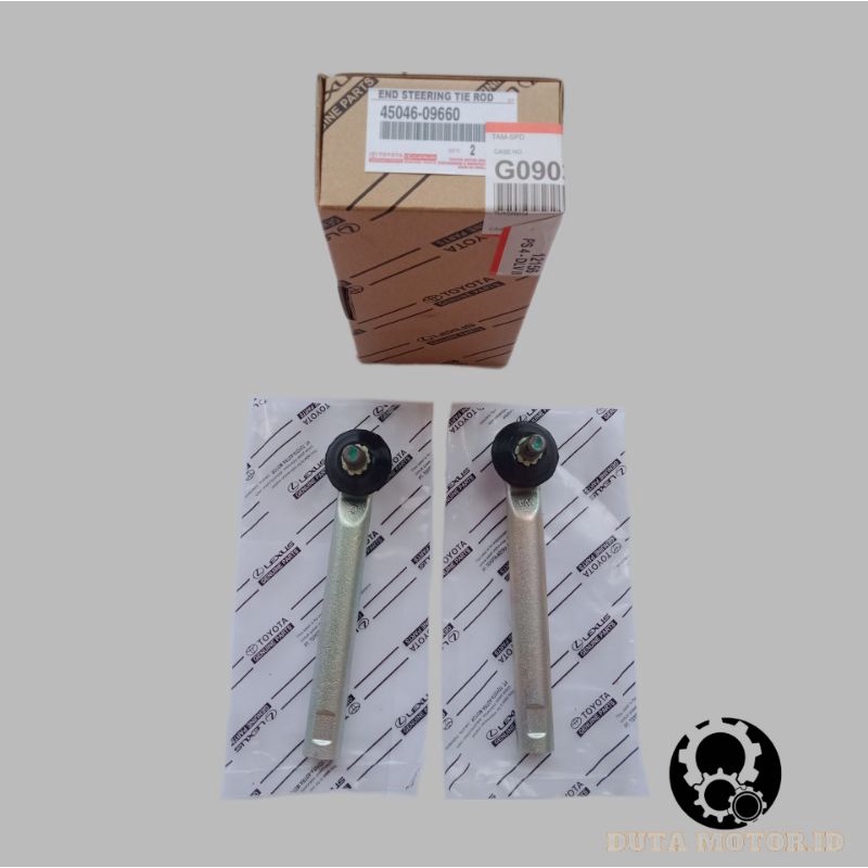 TOYOTA Tie ROD Toyotta ALTIS 2008-2014 (1 Set / Pair) | Shopee Malaysia