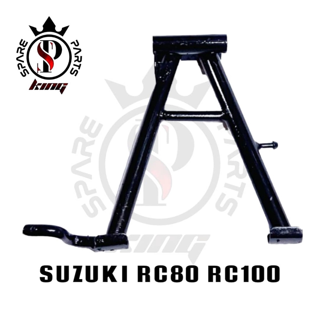 SUZUKI RC80 RC100 RC MAIN STAND DOUBLE STAND RC80 RC100 RC TONGKAT ...