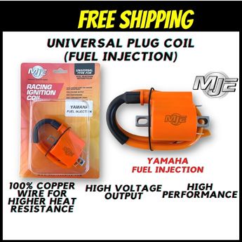 PLUG COIL UNIVERSAL FUEL INJECTION IGNITION COIL RACING UNIVERSAL COIL ...