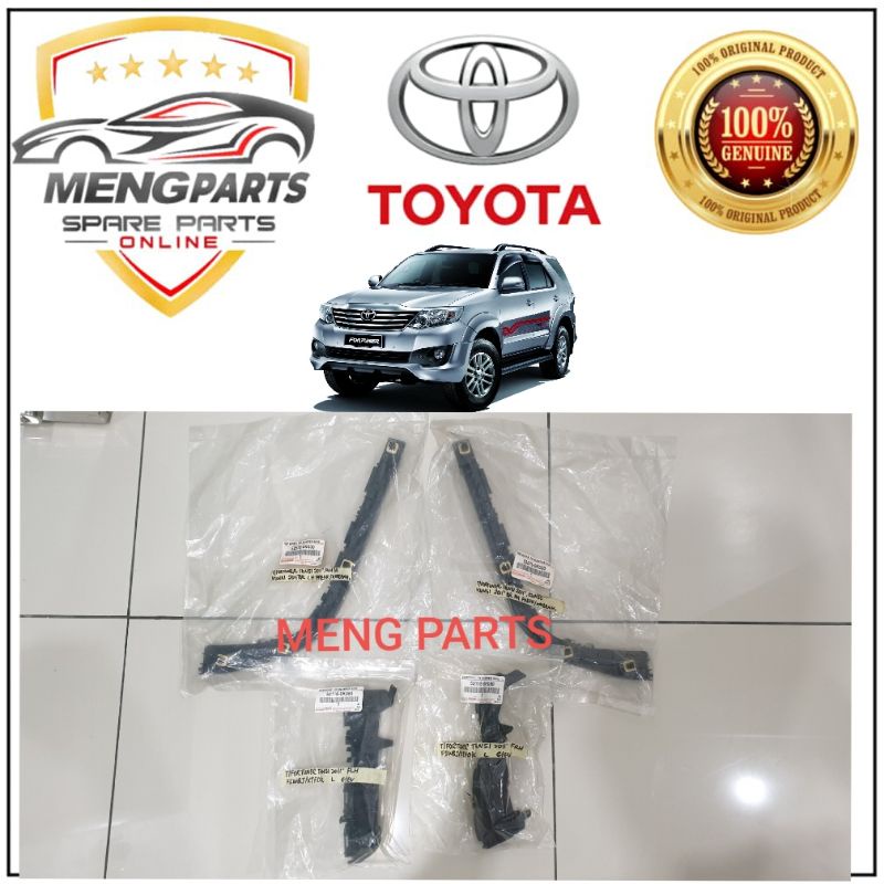 ORIGINAL TOYOTA FORTUNER KUN50,TGN51 2011Y-2016Y FRONT BUMPER BRACKET ...