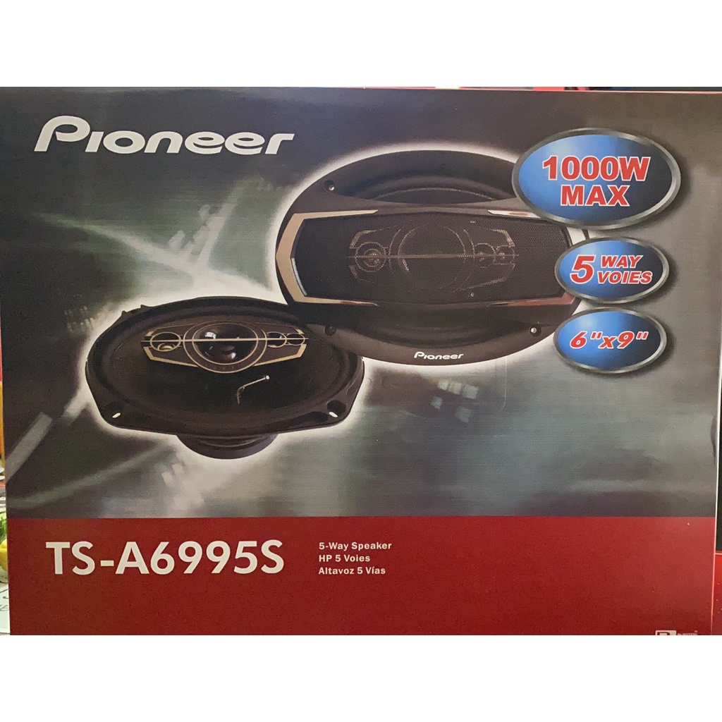 Sony Xplod Speaker 6x9 3way Car Speaker (XS-GTF6937) Sony 6x9 3way speaker 1pair | Shopee Malaysia
