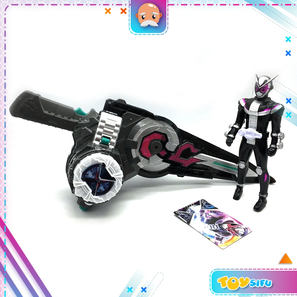 Kamen Rider 2 Way Transformation Sword Transform Shooting Toy with ...