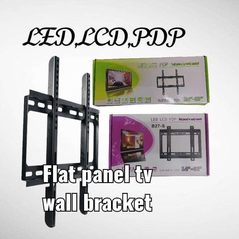 Flat Panel Tv Wall Mount Wall Bracket 14" - 42" & 26' - 63' Ace LED/LCD ...