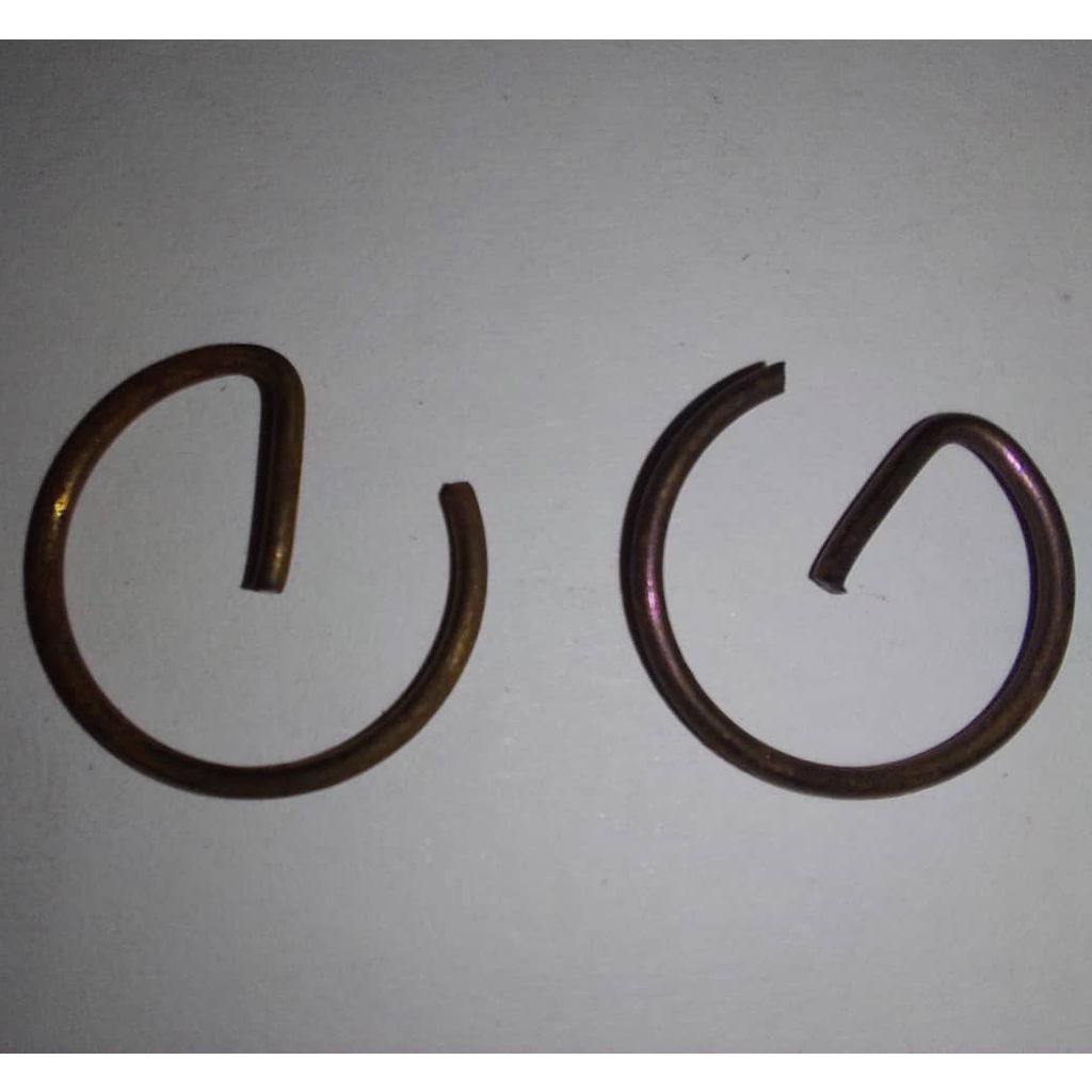HONDA EX5 PISTON PIN CLIP (10PCS/PCK) | Shopee Malaysia