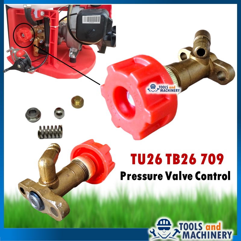 TU26 TB26 TL26 Knapsack Sprayer Mesin Pam Racun Pressure Control Valve ...