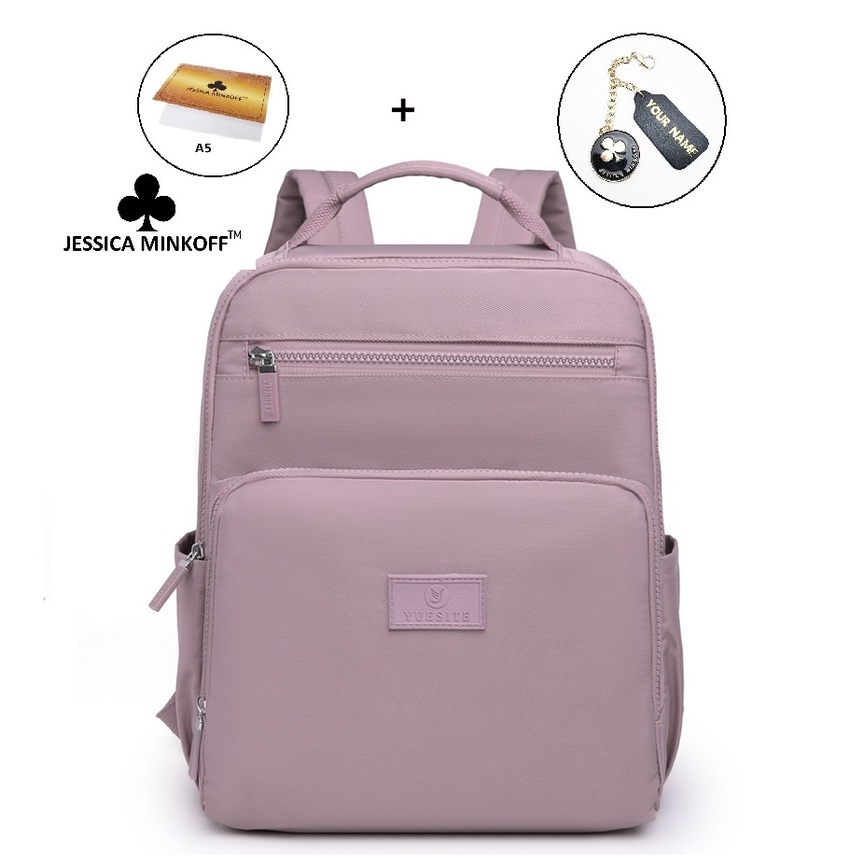 4009 (JESSICA MINKOFF) travel bag Casual Fashion Nylon Backpack Outdoor ...