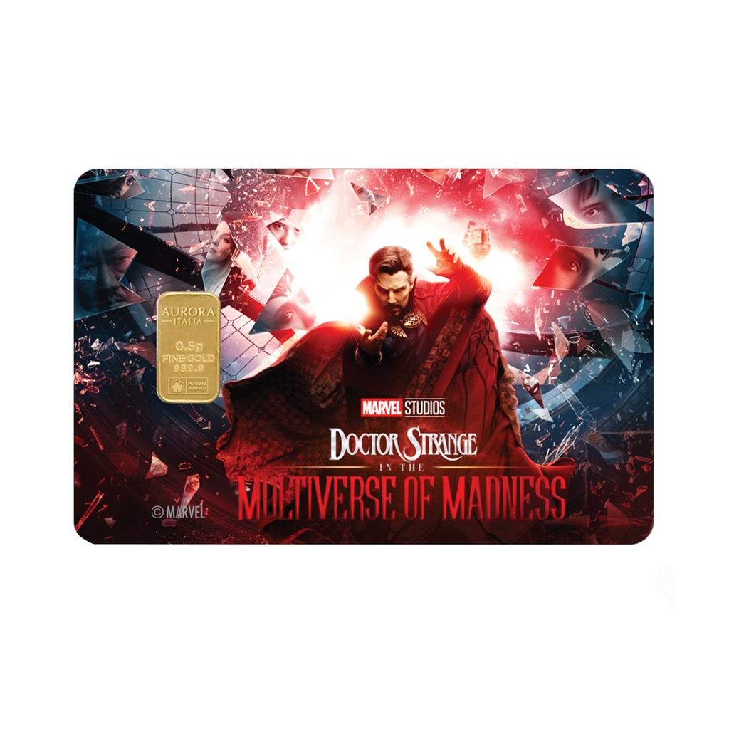 Aurora Italia Marvel Collection - Dr. Strange Multiverse of Madness 0 ...