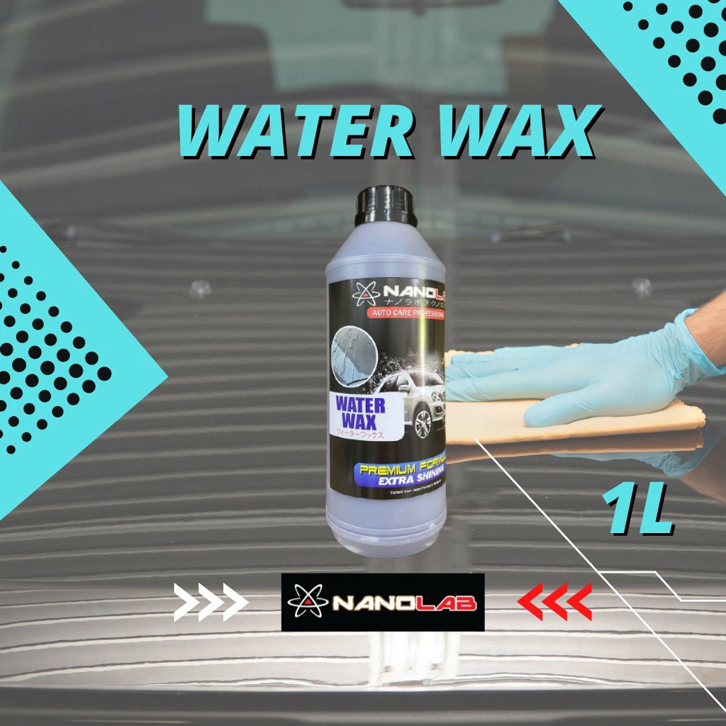 Water Wax (1L) NanoShield Water Wax Spray | External Coating | Water ...