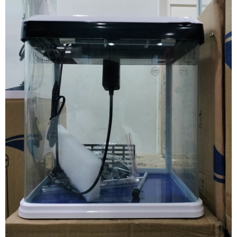 Sobo Mini/Small Aquarium Set T-240F, T820F, T830F, SA-380F Top Filter ...