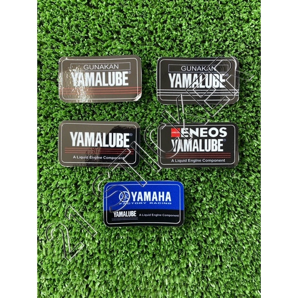 STICKER FANCY YAMALUBE !! ( READY STOCK ) | Shopee Malaysia