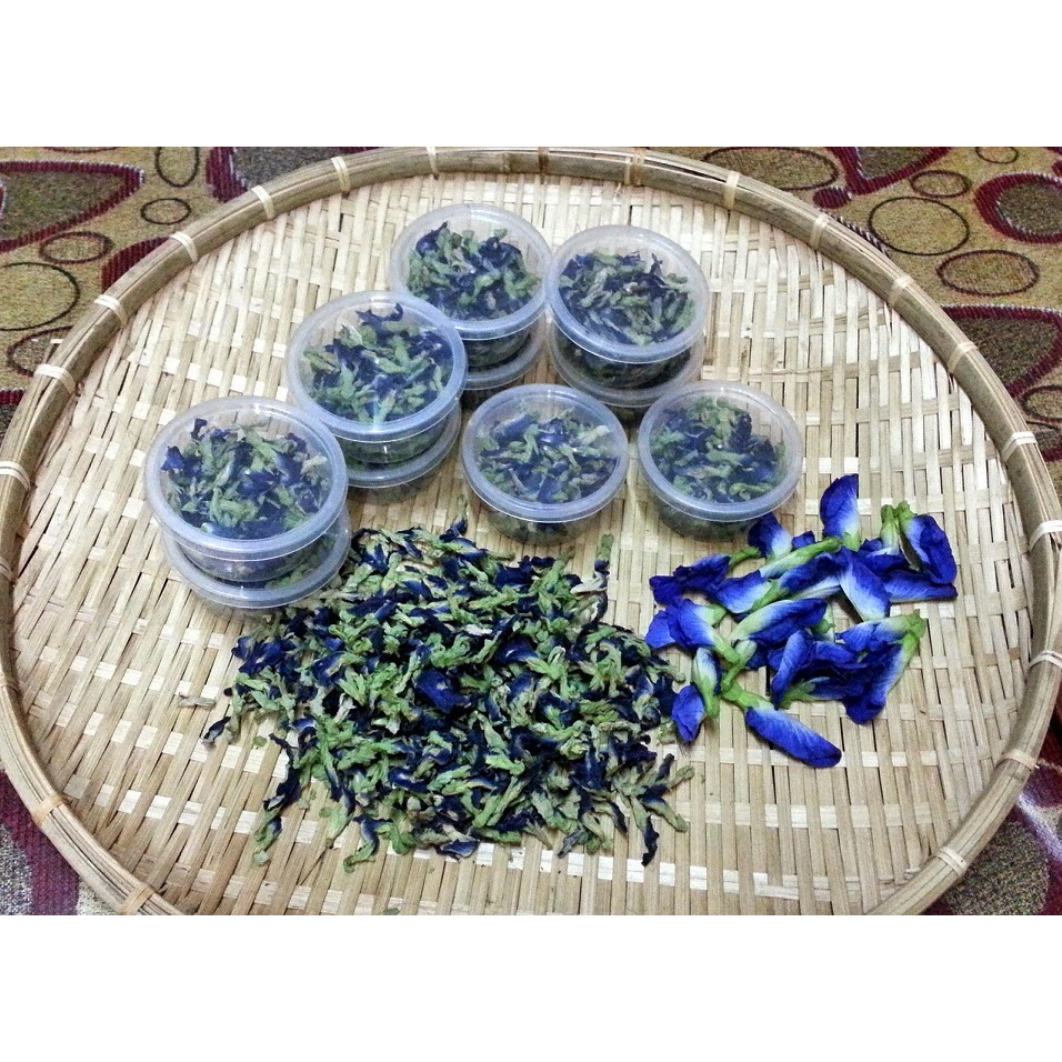 Bunga telang kering/butterfly pea flower/pewarna semula jadi nasi ...
