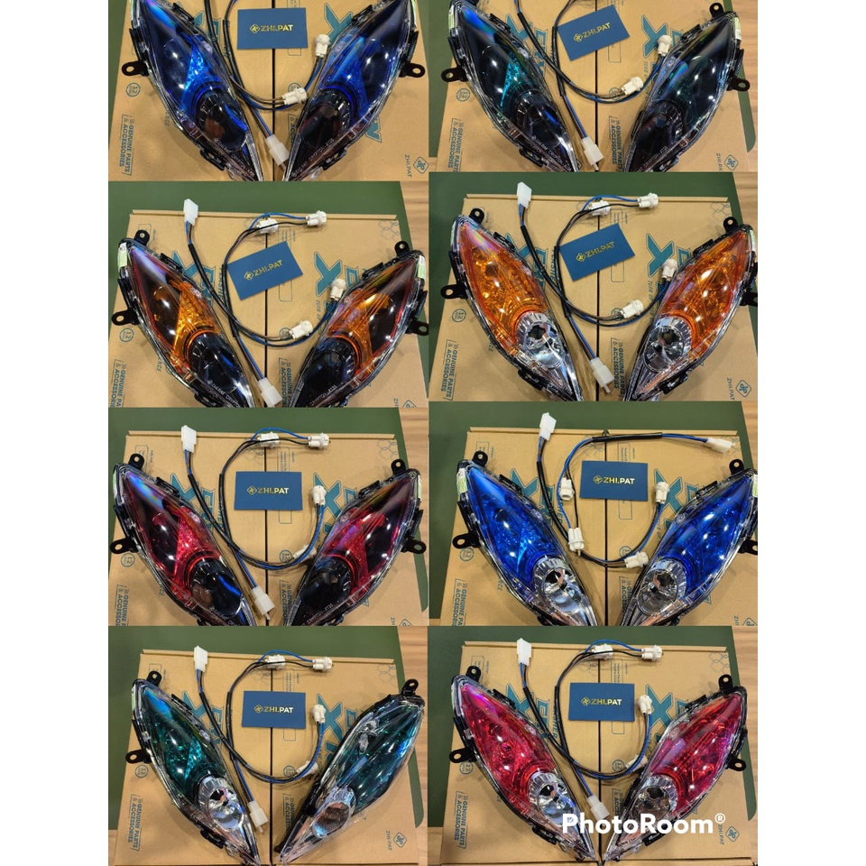 ZhiPat Yamaha LC135 v1 Lampu Signal ZhiPat Exciter 135 CRYPTON Sniper ...