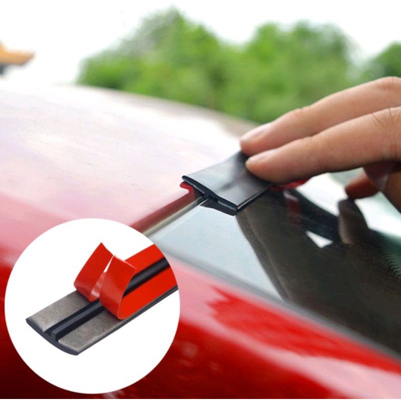 rubber cermin Car Windscreen Windshield Rubber Seal Strip Roof Window ...