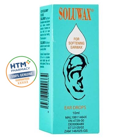 SOLUWAX EAR DROPS 10ML | Shopee Malaysia