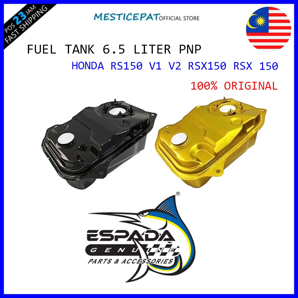 HONDA RS150 V1 V2 RSX150 RSX 150 FUEL TANK OIL MINYAK TANK MINYAK ...