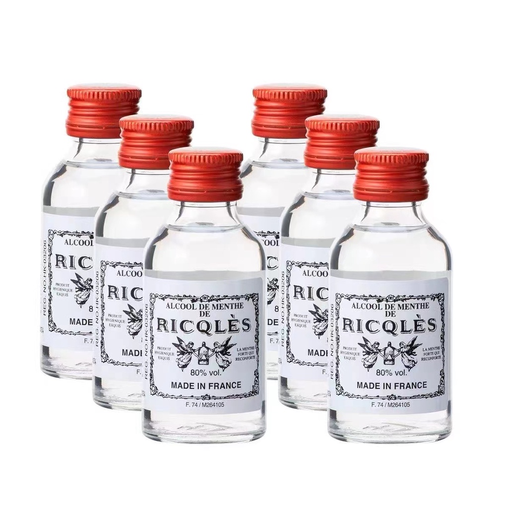 Ricqles Peppermint Cure Drops 50ml 香港法國雙飛人 现货秒发 | Shopee Malaysia