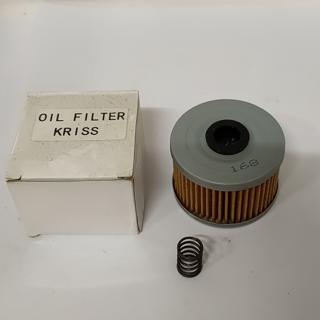 KRISS110 [ ORIGINAL/LOCAL - 2 IN 1 ] OIL FILTER + SPRING | Shopee Malaysia