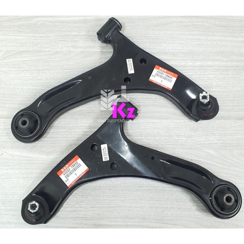 SUZUKI GRAND VITARA 2.0 L J20A I4 AUTO AWD 2005 - 2013 - 6PCS -FRONT ...