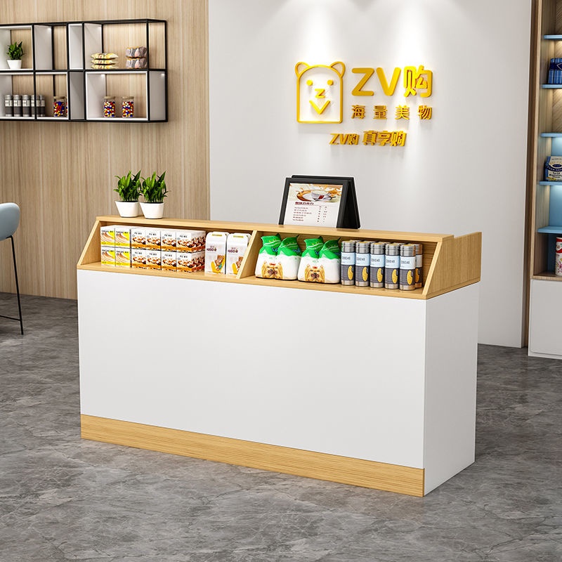 Convenience store front desk, commercial clothing store, cashier ...