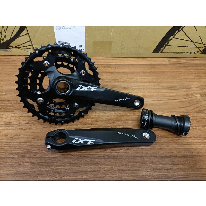 9,10 Speed IXF Alloy Hollow II IXF Mountain Bike Crankset with Central ...