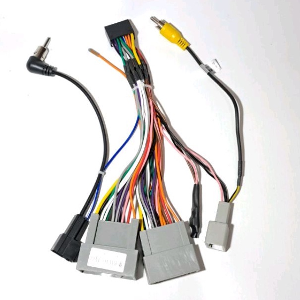 Honda Android Head Unit Socket Cable | Shopee Malaysia