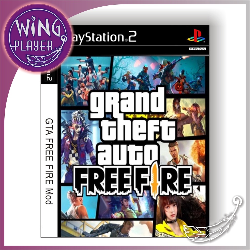 PS2 Game - GTA FREE FIRE MOD | Shopee Malaysia