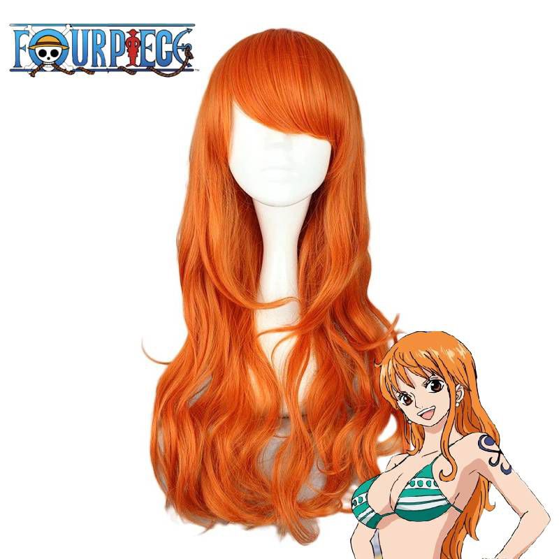 Realistic Natural Scalp Nami Wig For Comic-con And Cosplay | Shopee ...
