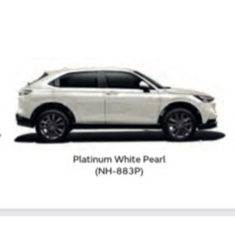Honda HRV 2022 2023 RS Sport bodykit Material ABS HRV body kit skirting ...